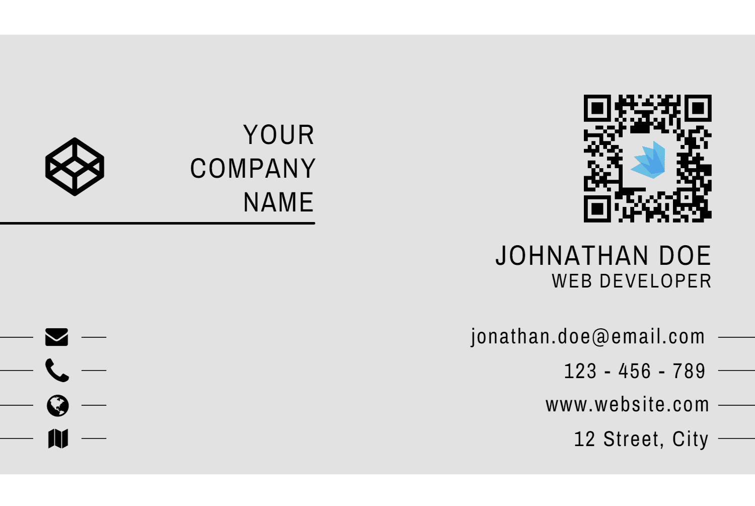 hub.cards | The Digital Business Card