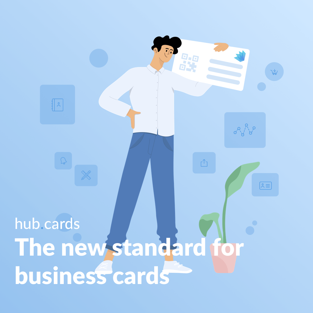 hub.cards | The Digital Business Card